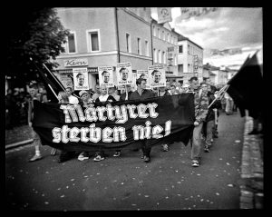 Neonazidemonstration | Rudolf Hess Trauermarsch | Wunsiedel – Sascha ...